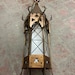 Antique Copper and Glass Gothic Religious Church Lights - #PAC20 - Etsy