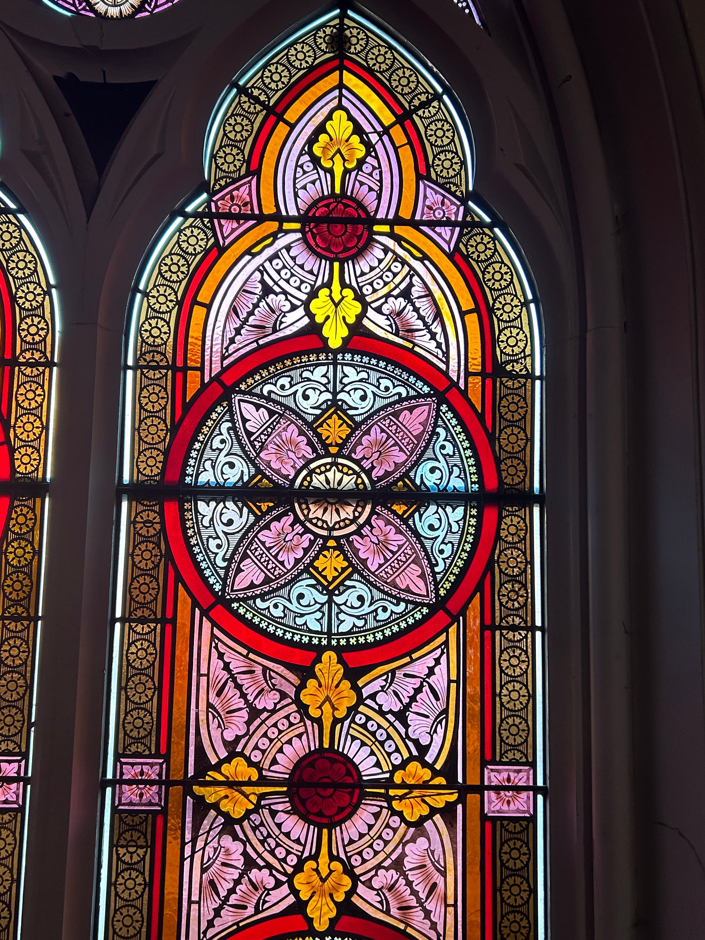 Large Stained Glass Window - Etsy