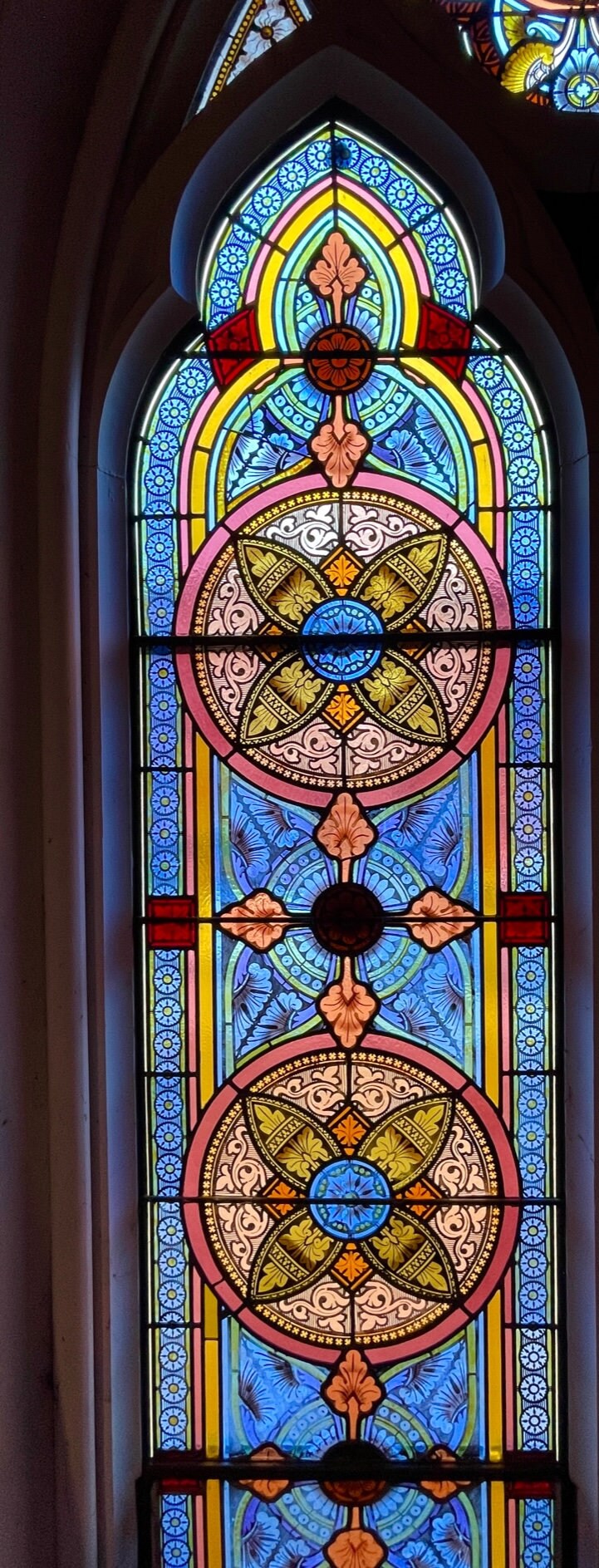 Beautiful Victorian Gothic Antique Stained Glass Windows - Etsy