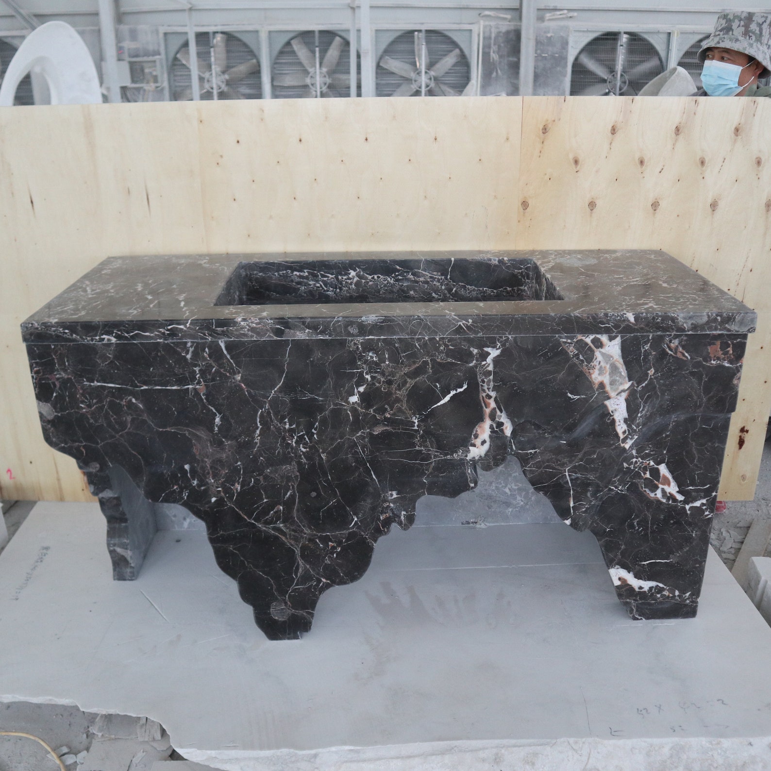 Bespoke Custom Marble Designer Sink - Etsy