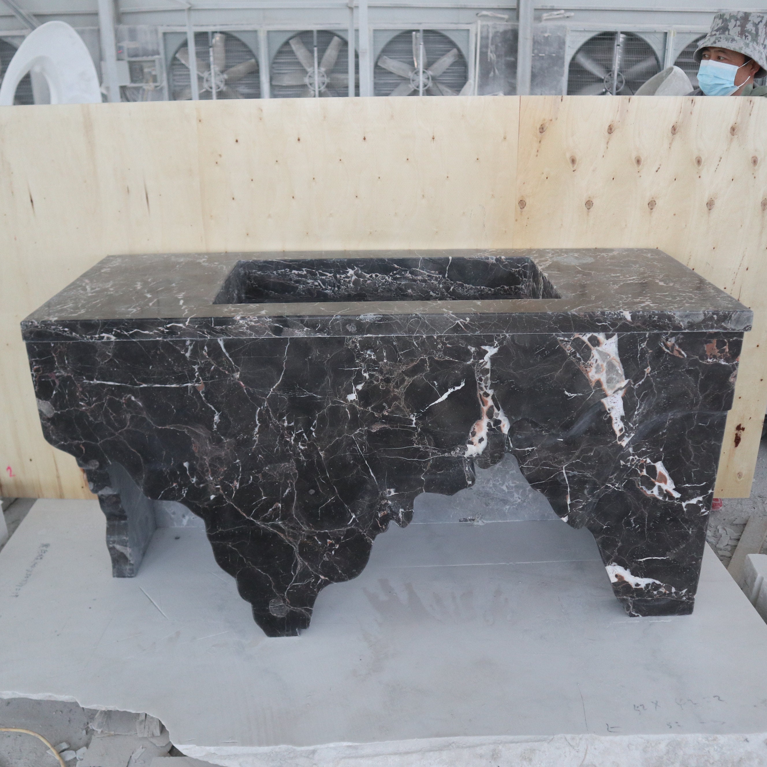 Bespoke Custom Marble Designer Sink - Etsy
