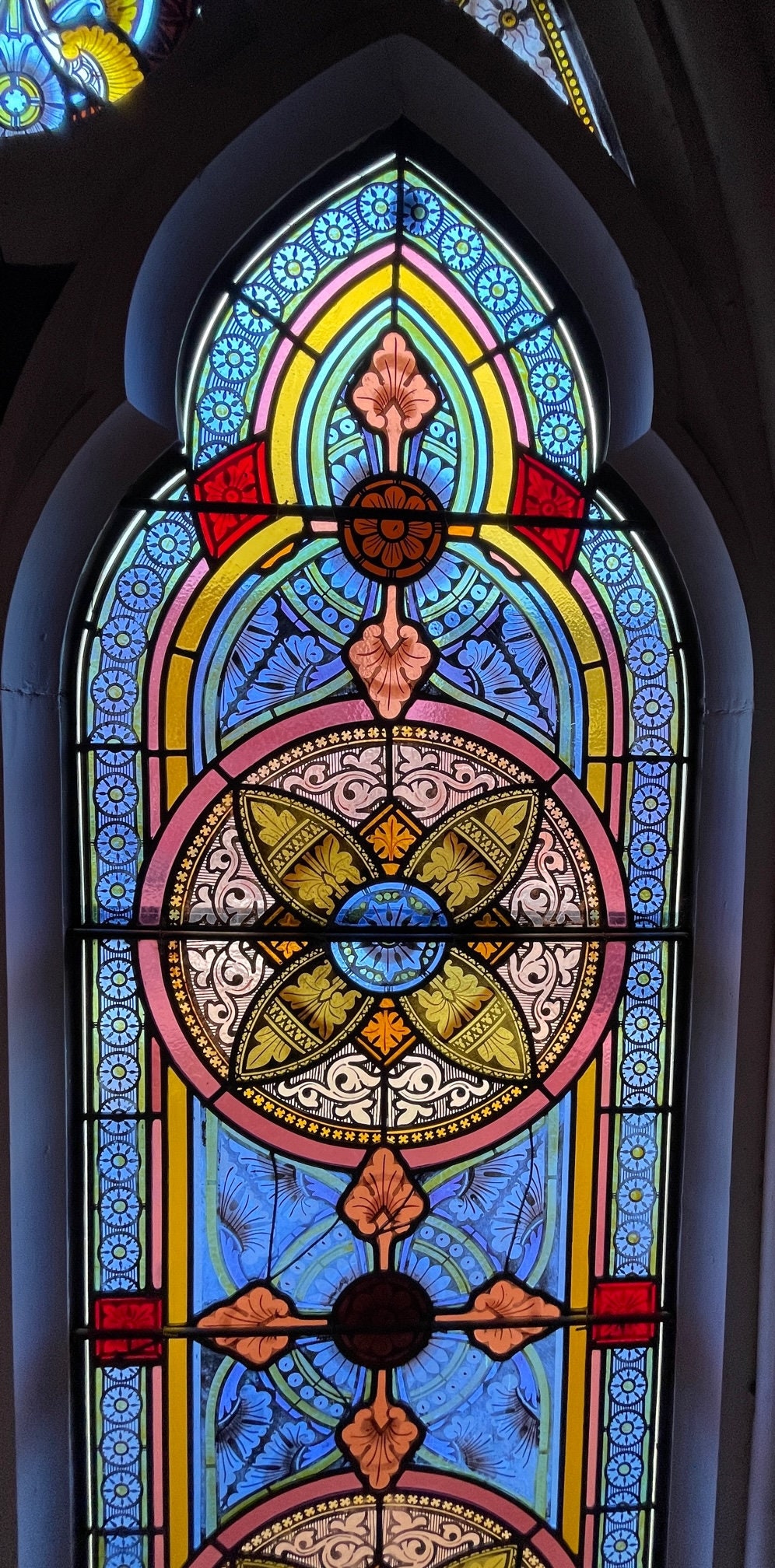 Beautiful Victorian Gothic Antique Stained Glass Windows - Etsy