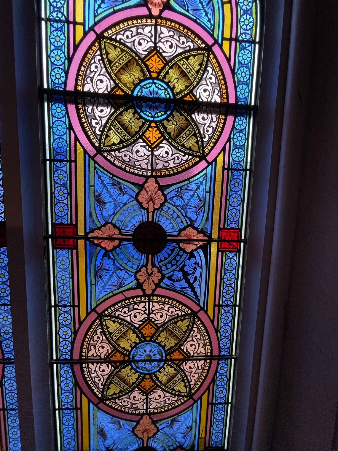 Beautiful Victorian Gothic Antique Stained Glass Windows - Etsy