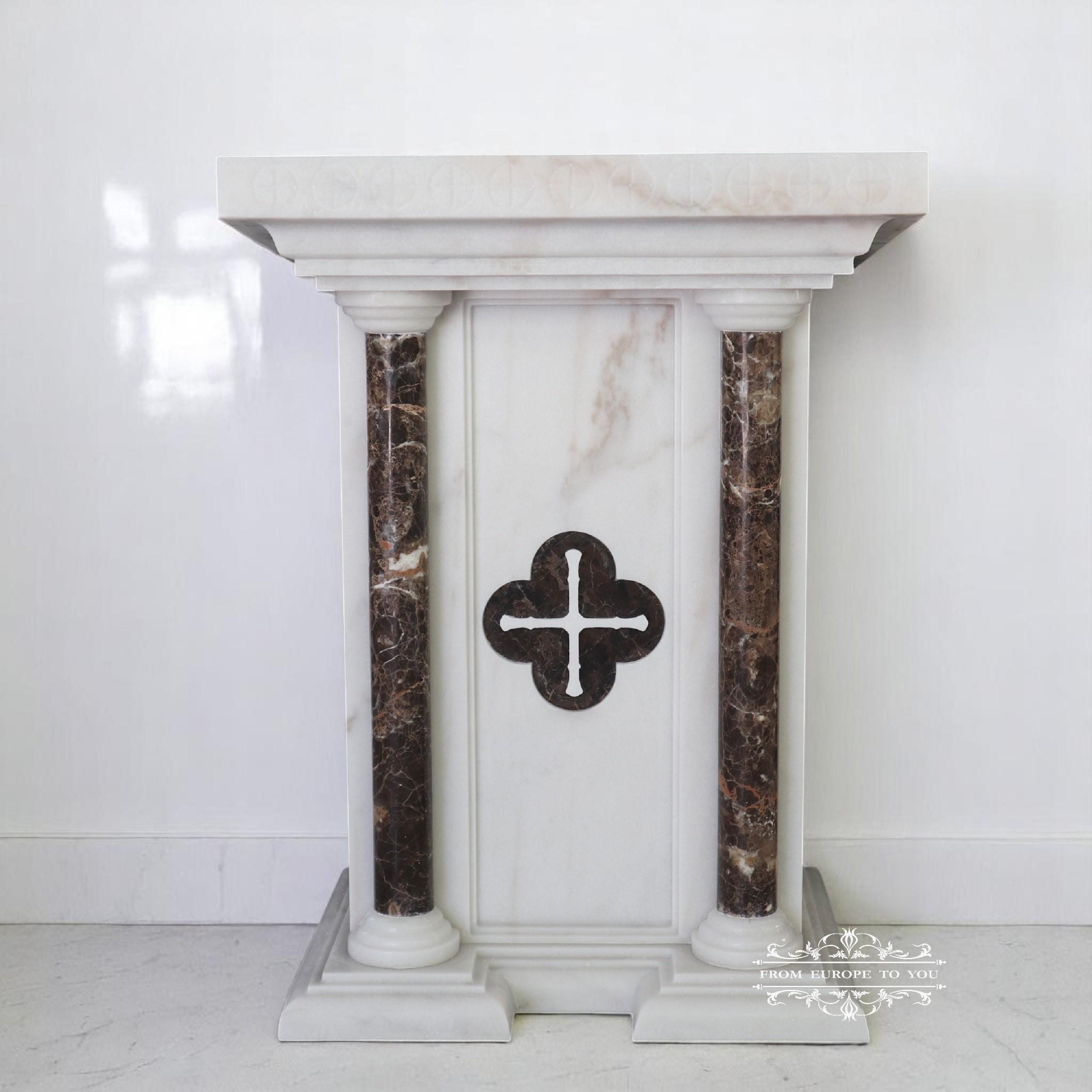 Marble Carved Church Podium - Ambo - TF512AM1 - Etsy
