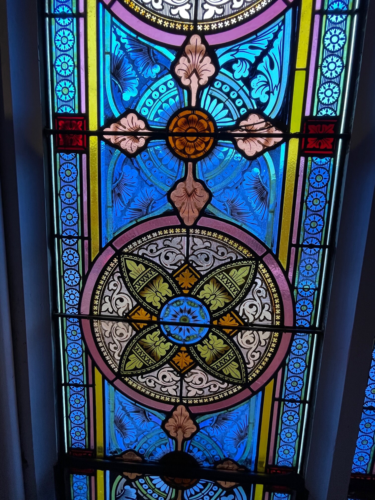 Beautiful Victorian Gothic Antique Stained Glass Windows - Etsy
