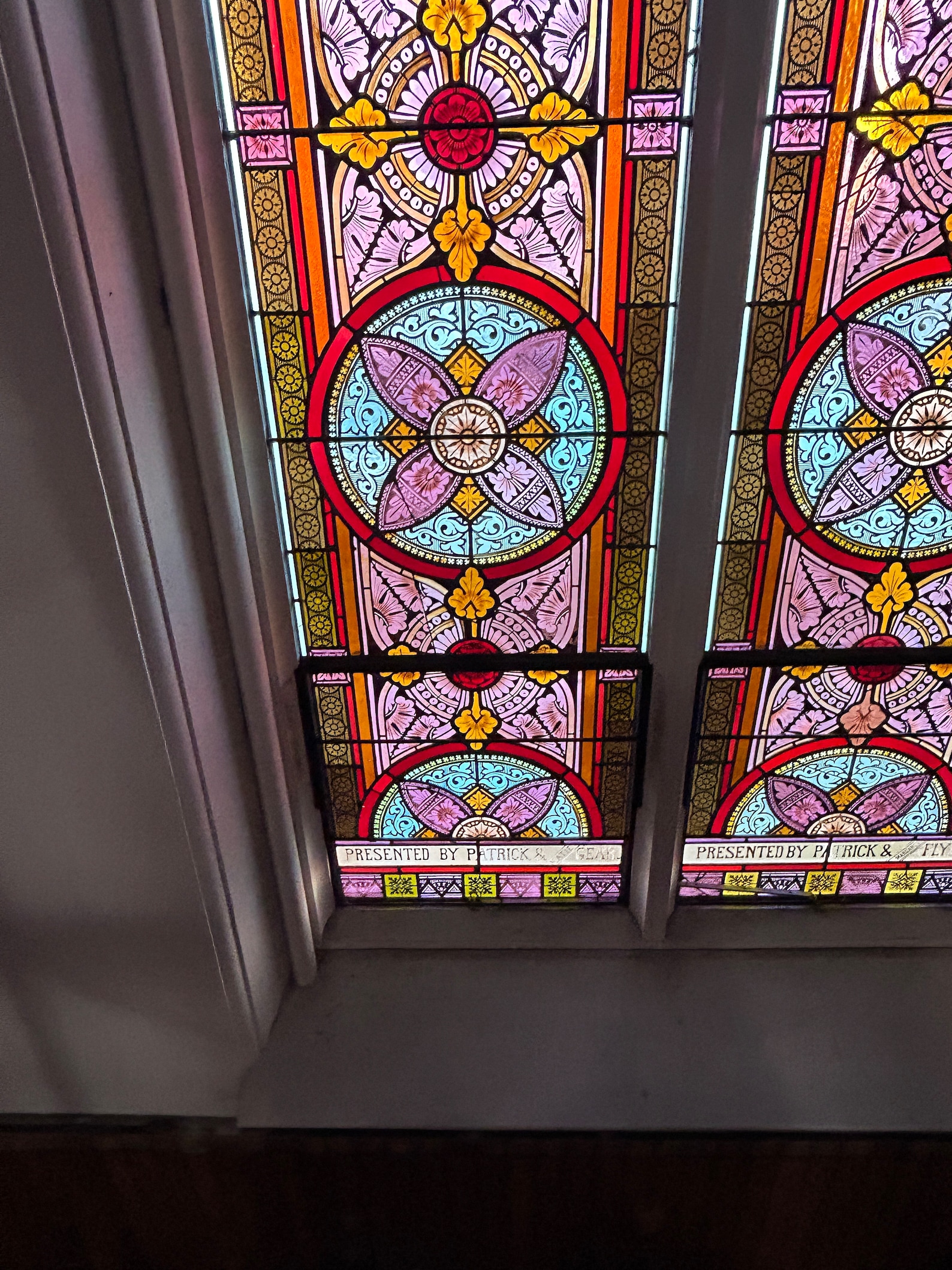 Large Stained Glass Window - Etsy