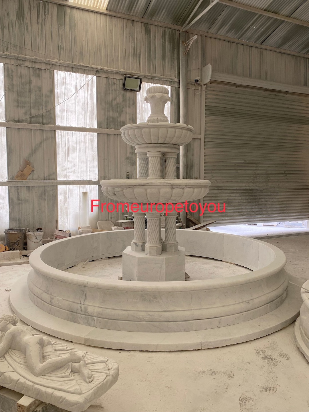 Marble European Style Fountain - Etsy