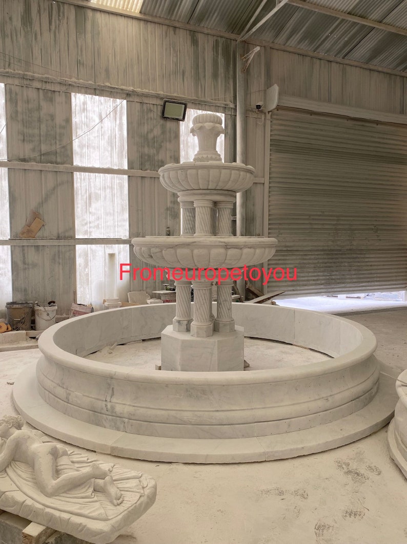 Marble European Style Fountain - Etsy