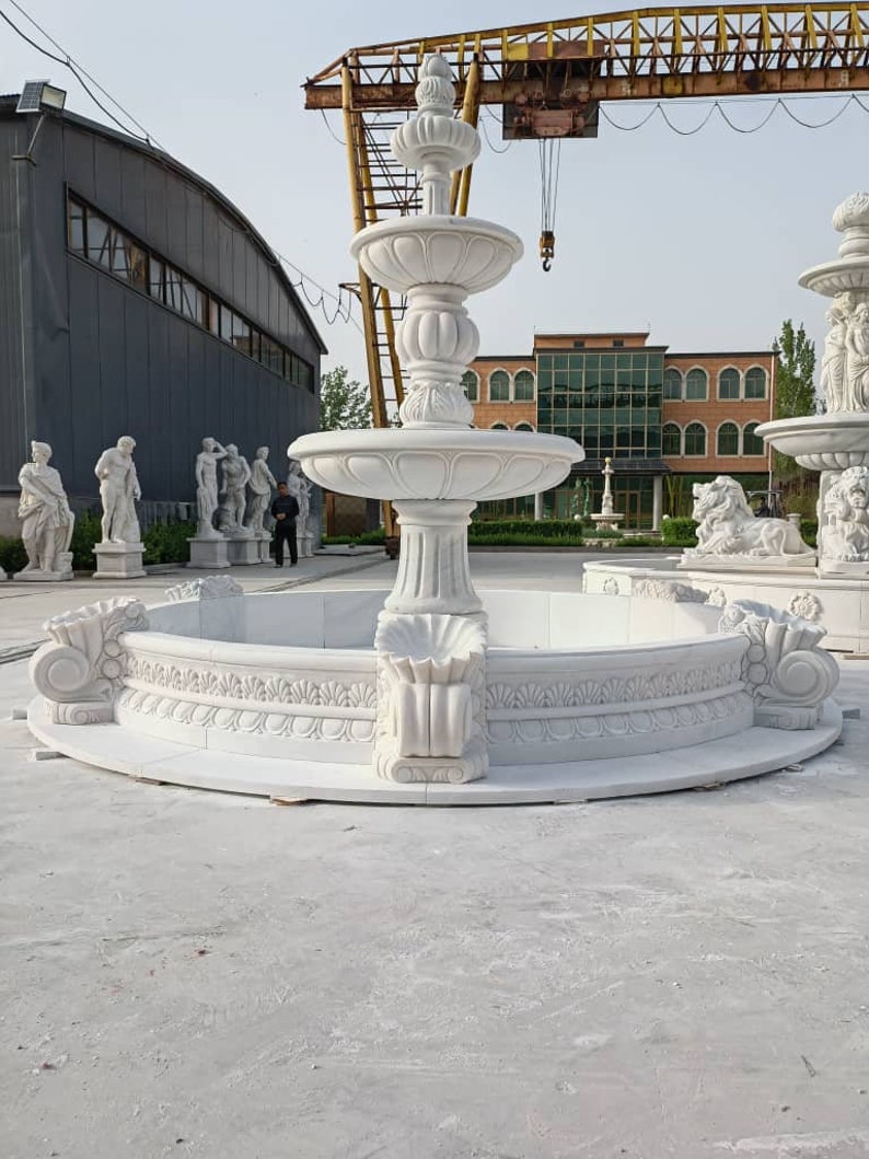 Marble European Style Fountain - Etsy