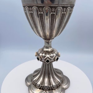 Silver Antique Church Chalice - Etsy