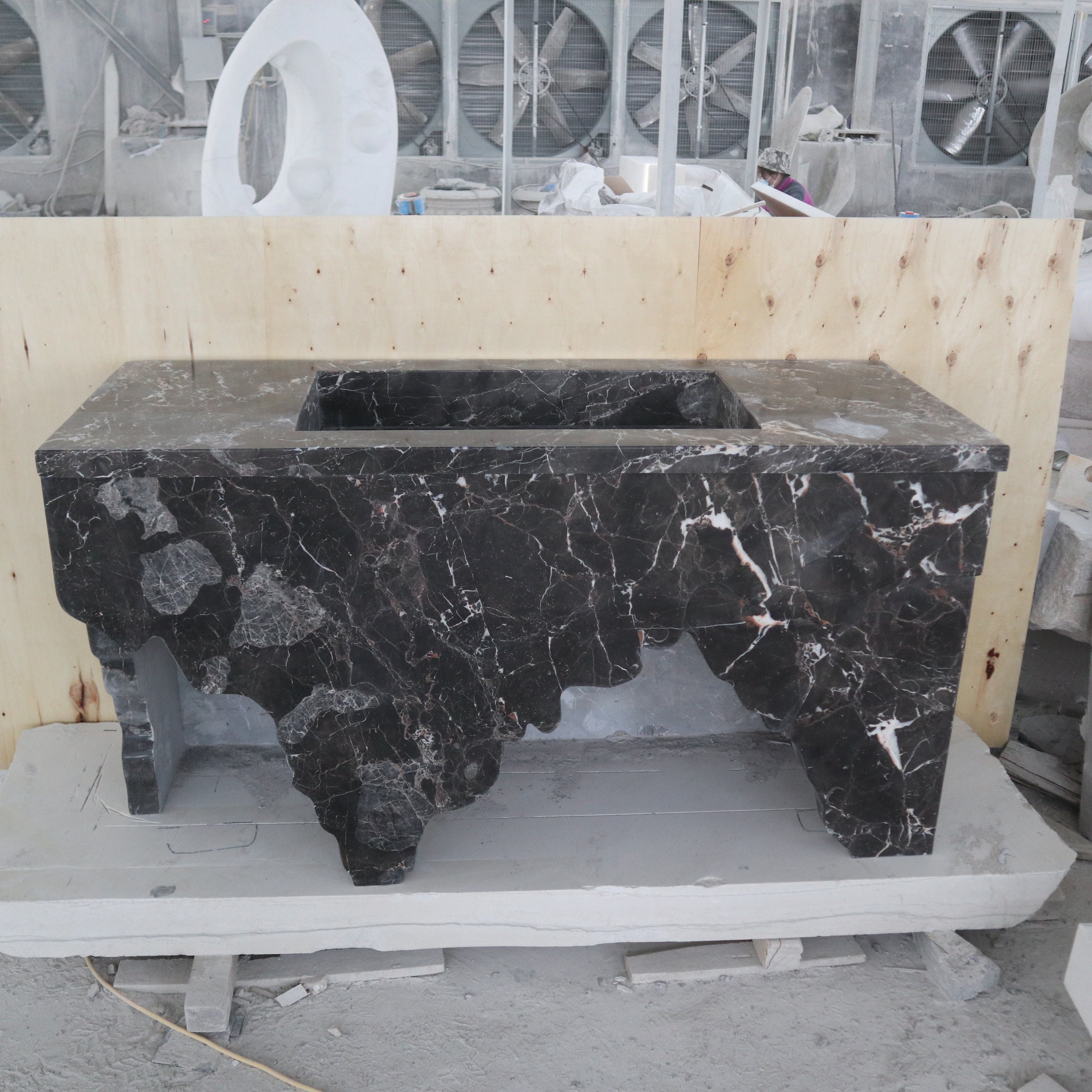 Bespoke Custom Marble Designer Sink - Etsy