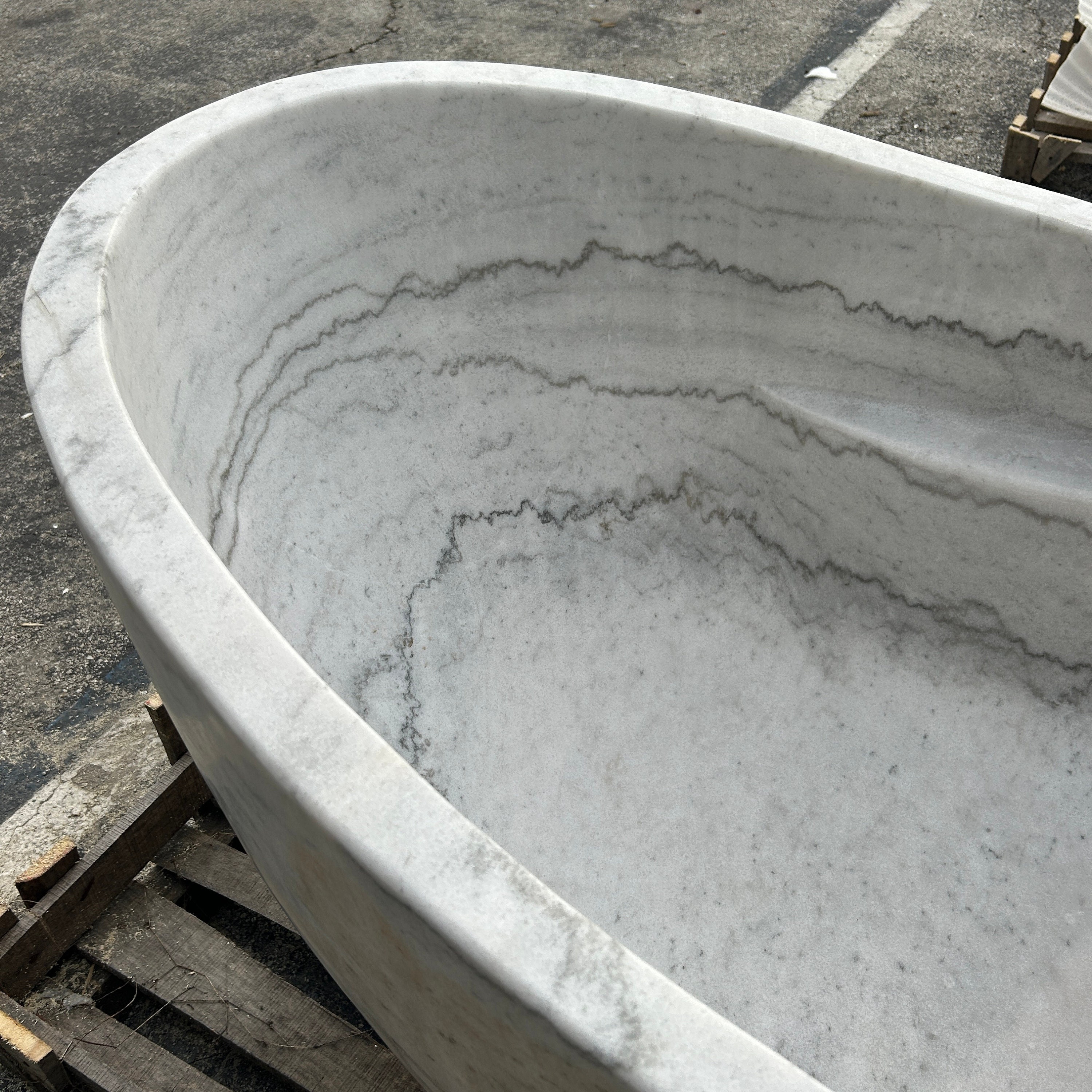 Bespoke Marble Designer Bathtub - Etsy