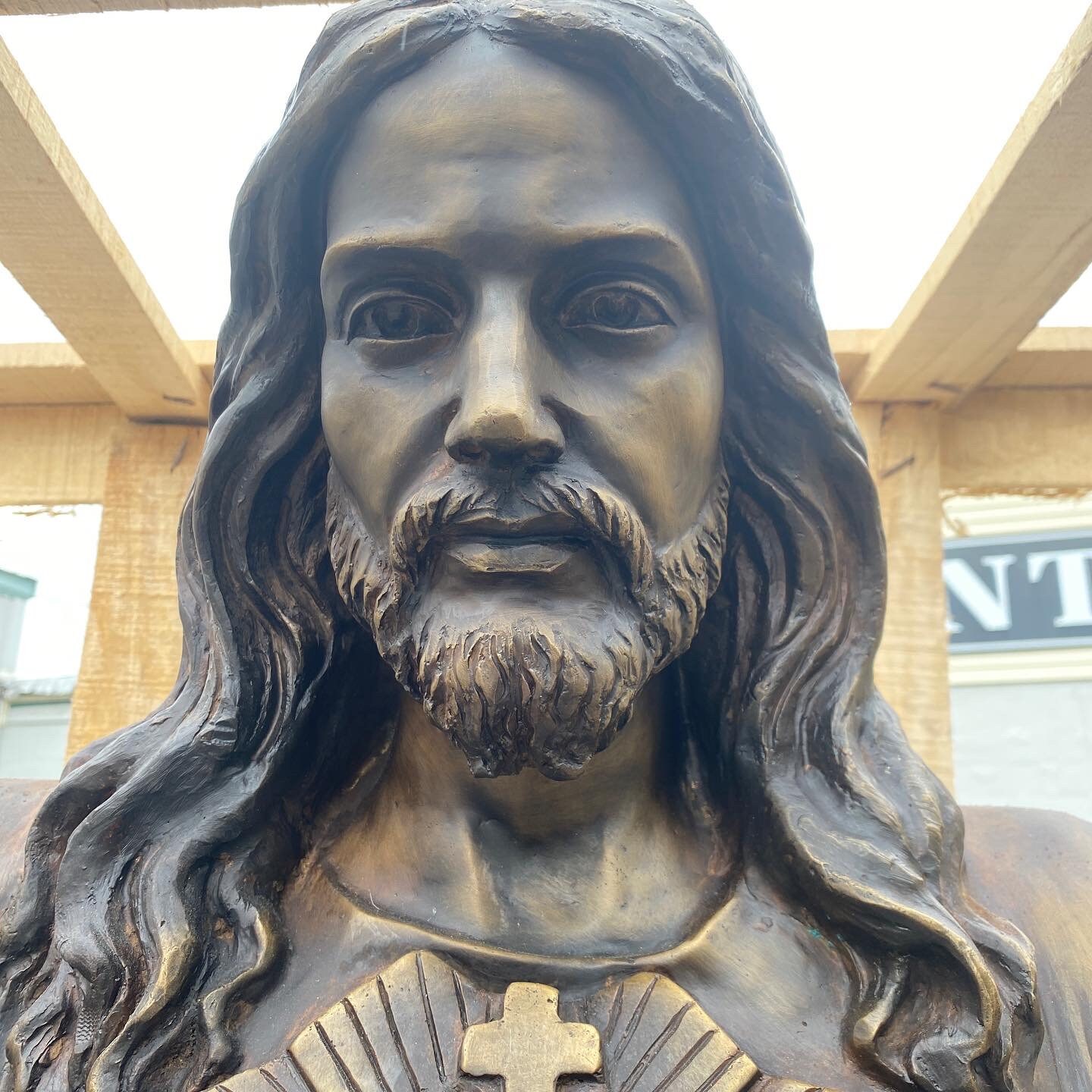 Bronze Open Arm Jesus Statue - BJS21 - Etsy