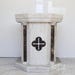 Marble Carved Church Religious Font - TF512MF1 - Etsy