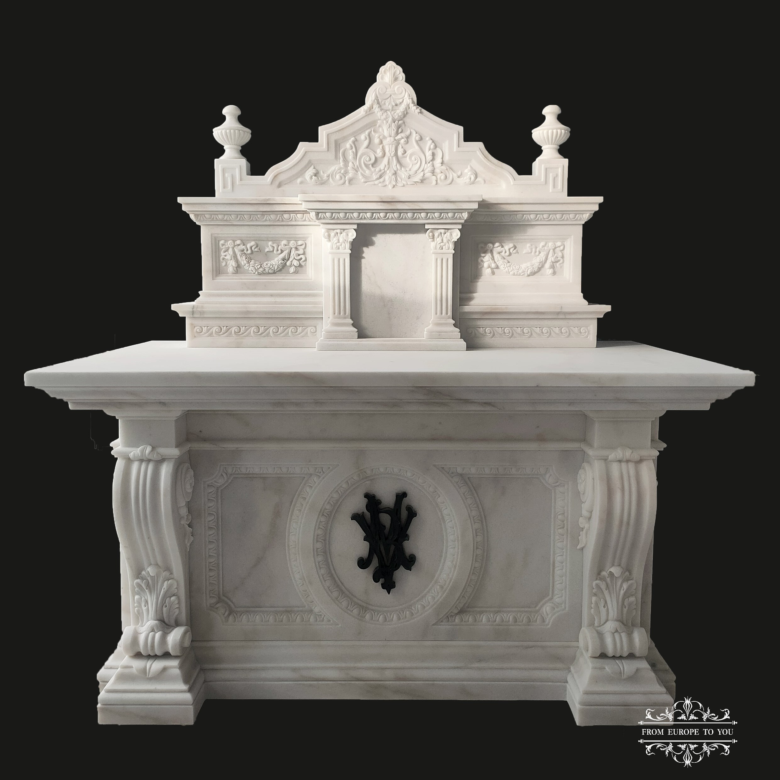 Carved Marble Religious Church Altar - Etsy