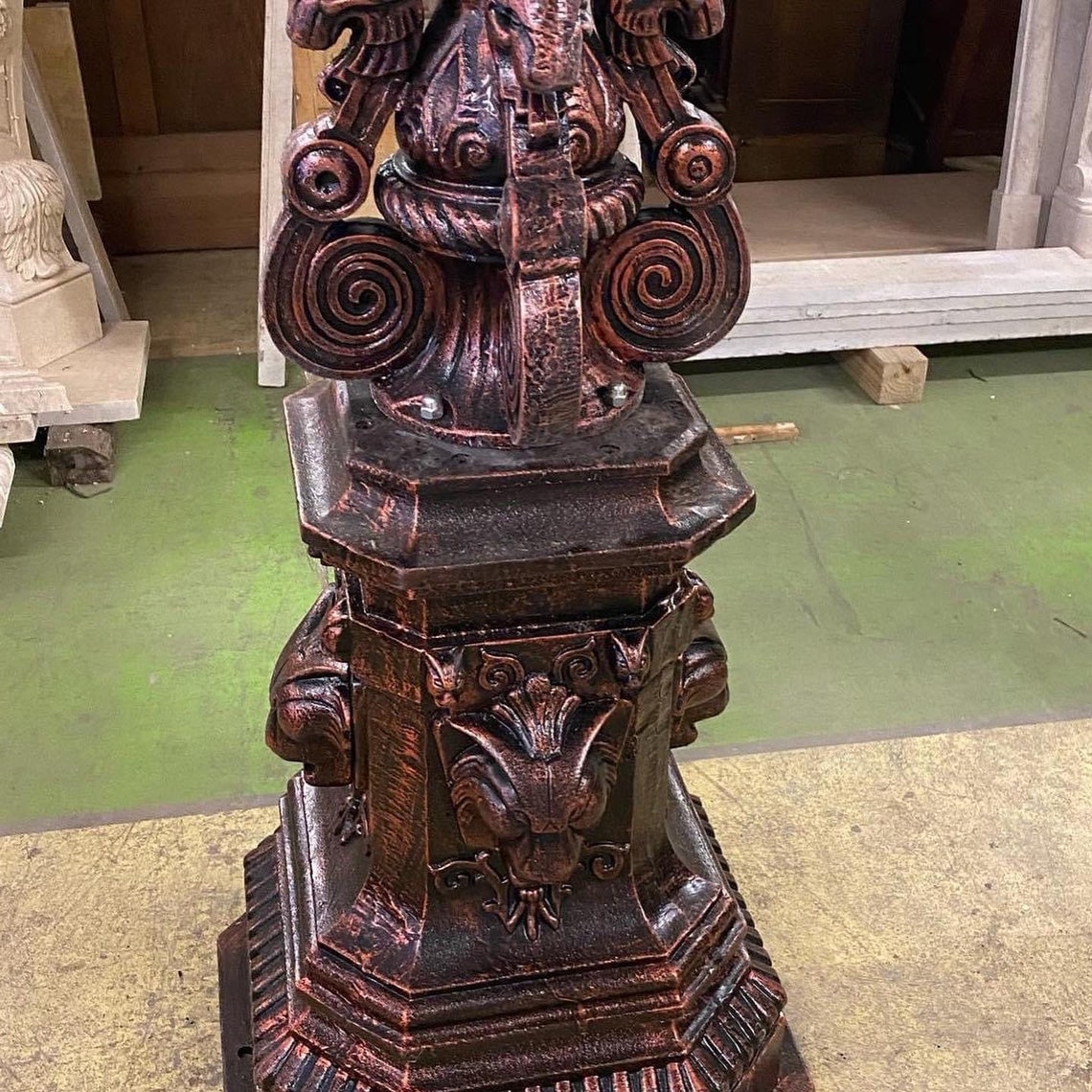 Cast Iron Street Lights - Etsy