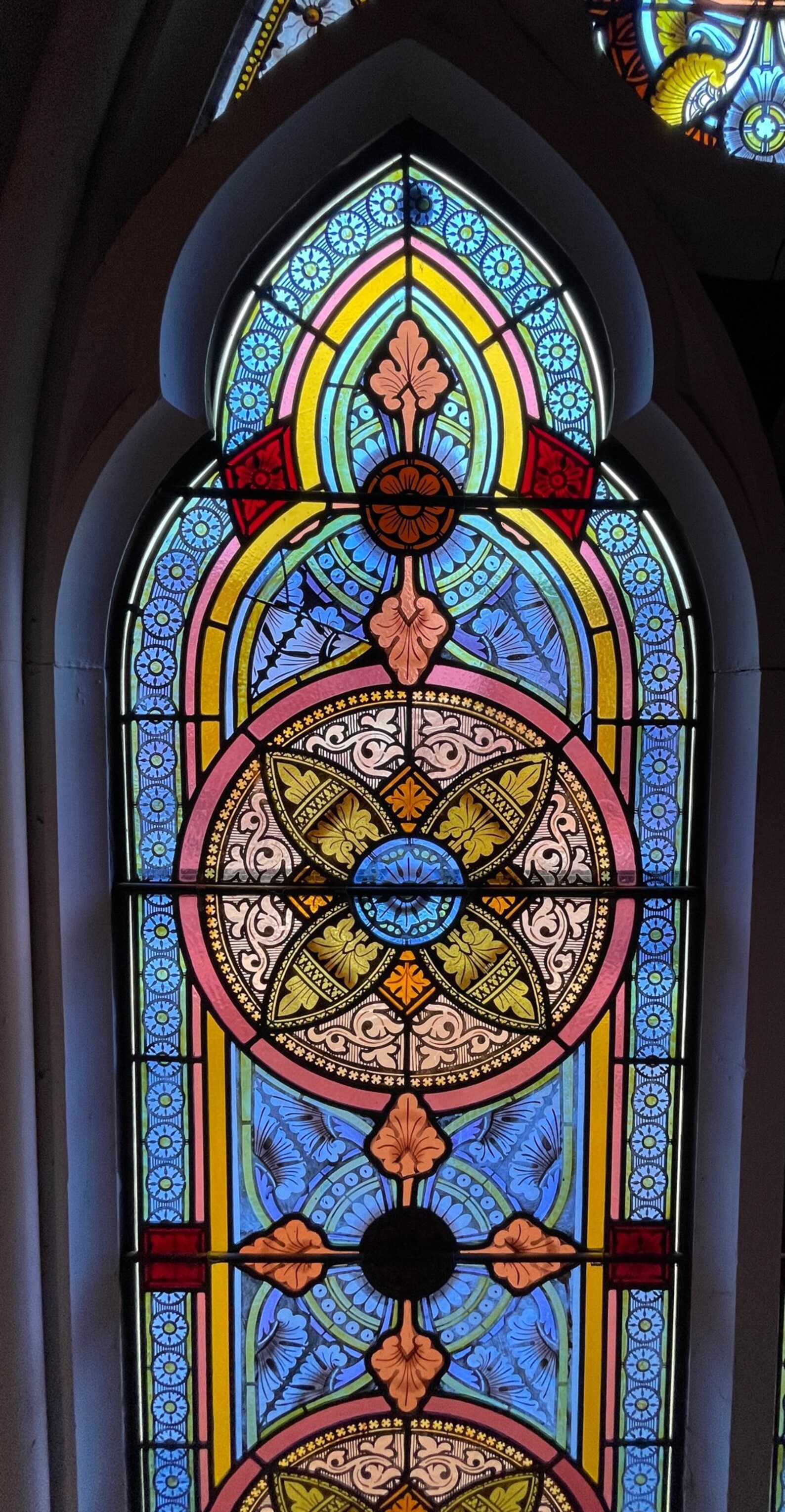 Beautiful Victorian Gothic Antique Stained Glass Windows - Etsy