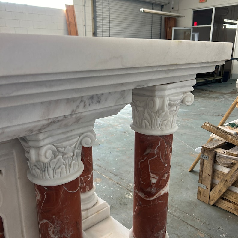 Carved Marble Religious Church Altar - Etsy