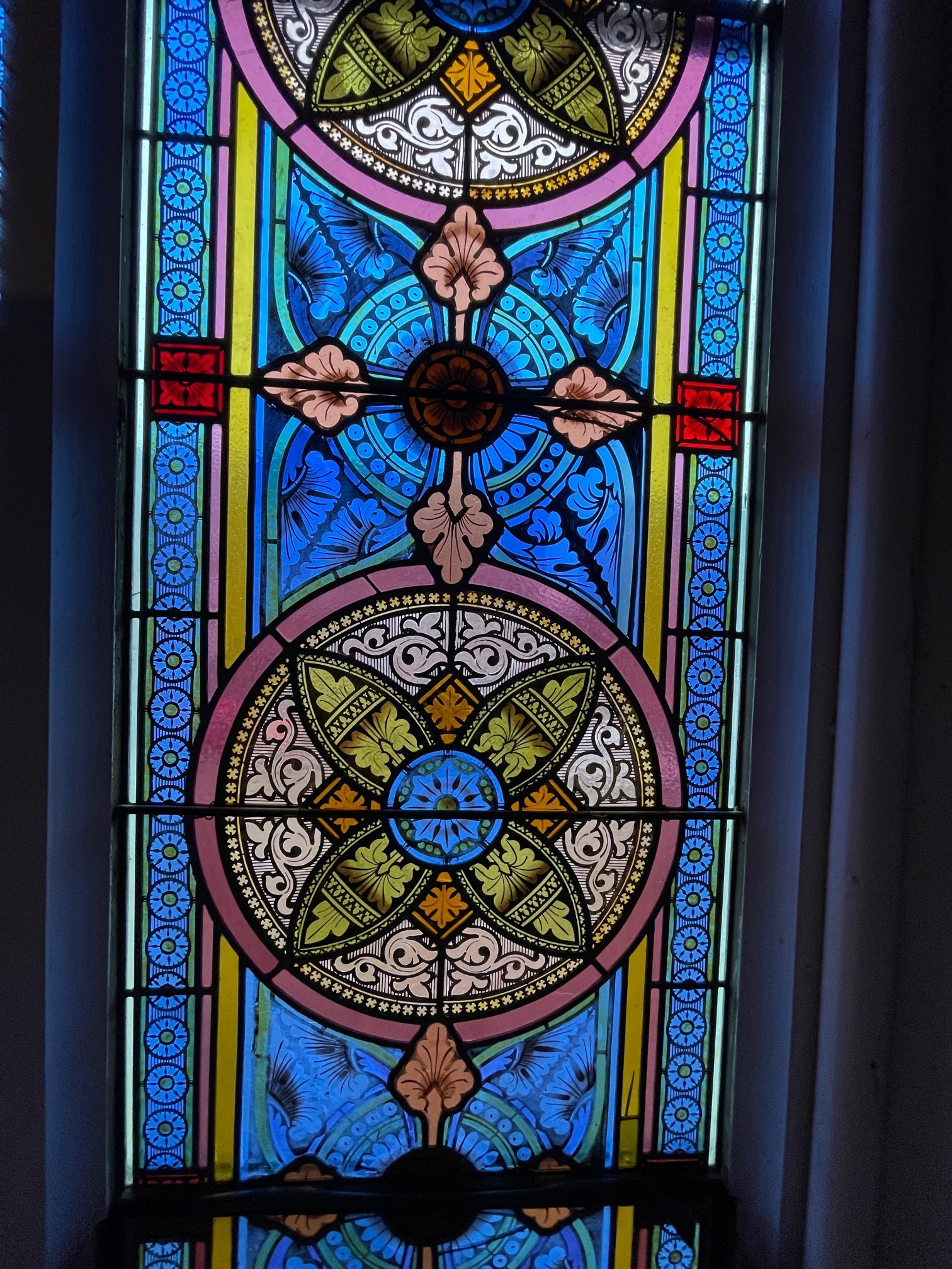 Beautiful Victorian Gothic Antique Stained Glass Windows - Etsy