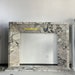 Beautiful Bespoke Calacatta Vagli Oro Marble Fireplace Mantel - Etsy
