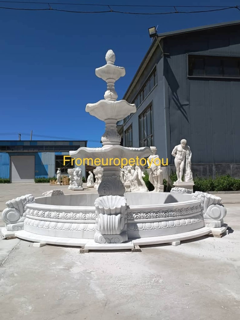 Marble European Style Fountain - Etsy