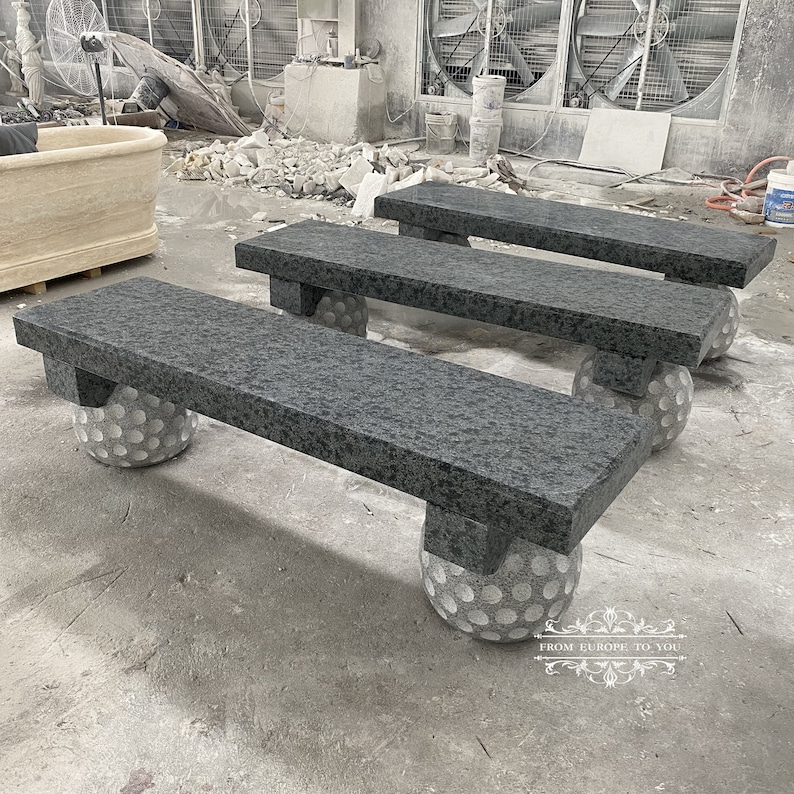 Granite Outdoor Golfers Golf Bench - TF478G - Etsy