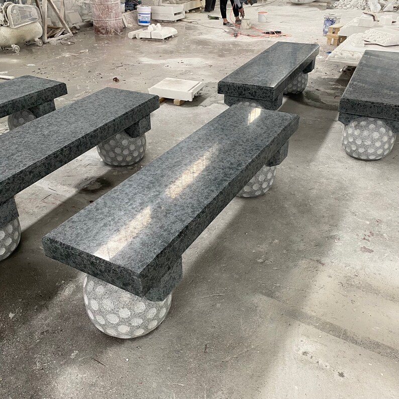 Granite Outdoor Golfers Golf Bench - TF478G - Etsy