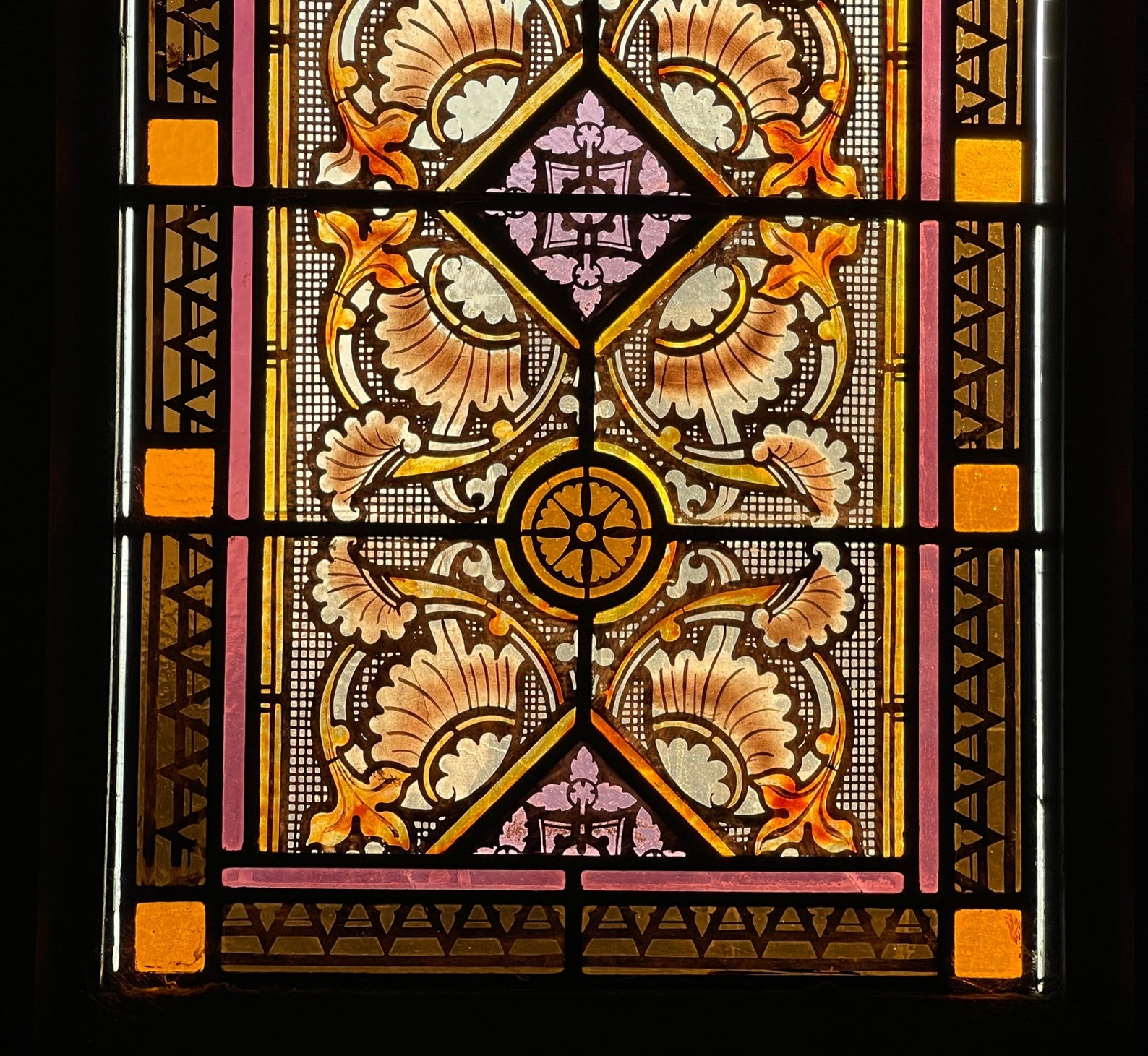 Beautiful Victorian Gothic Antique Stained Glass Windows - Etsy