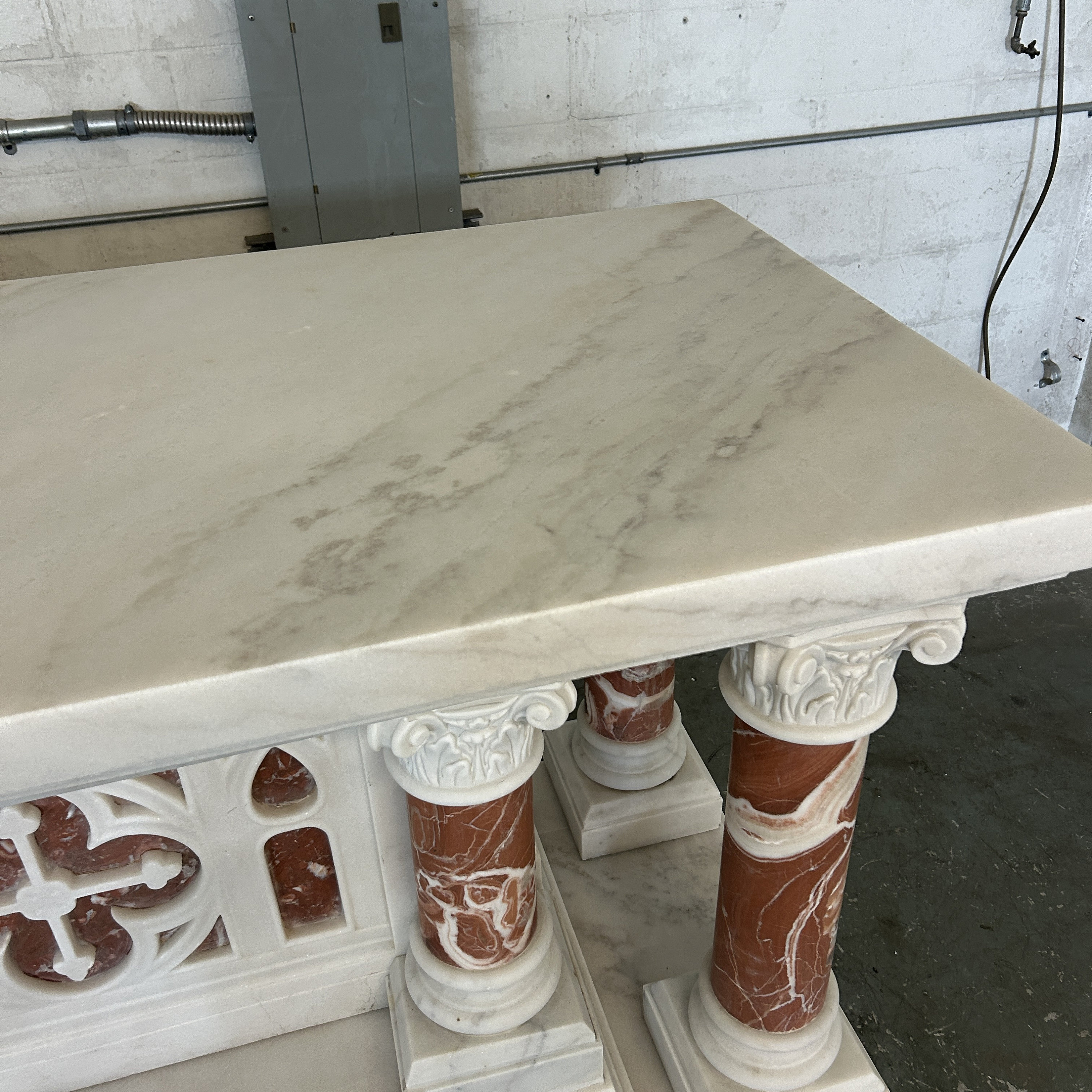 Carved Marble Religious Church Altar - Etsy