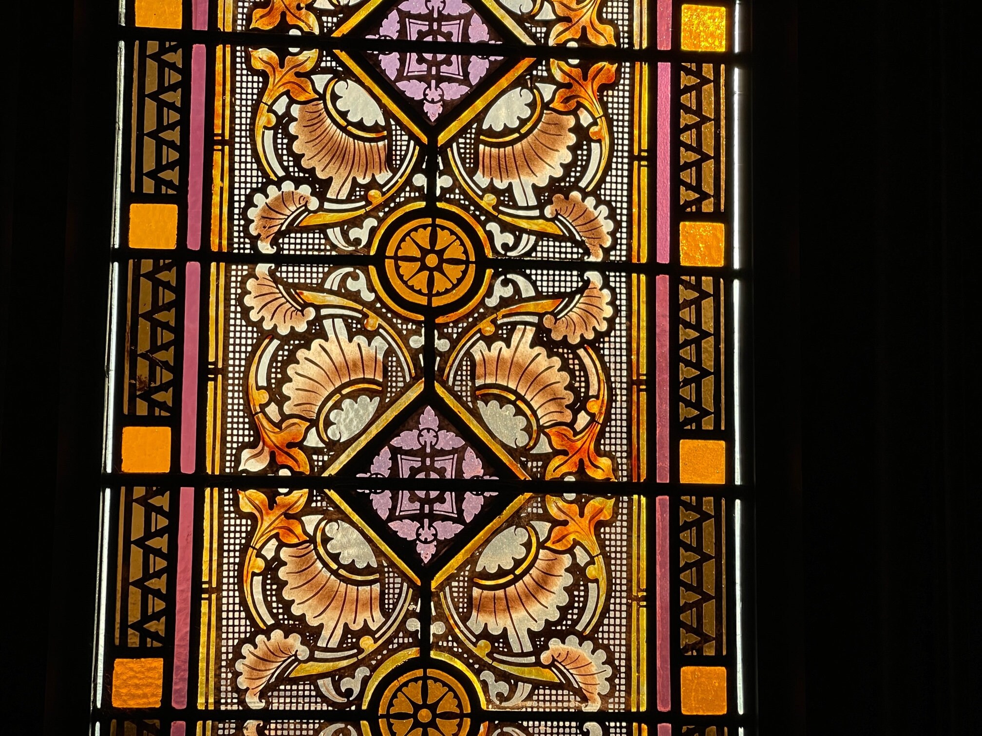 Beautiful Victorian Gothic Antique Stained Glass Windows - Etsy