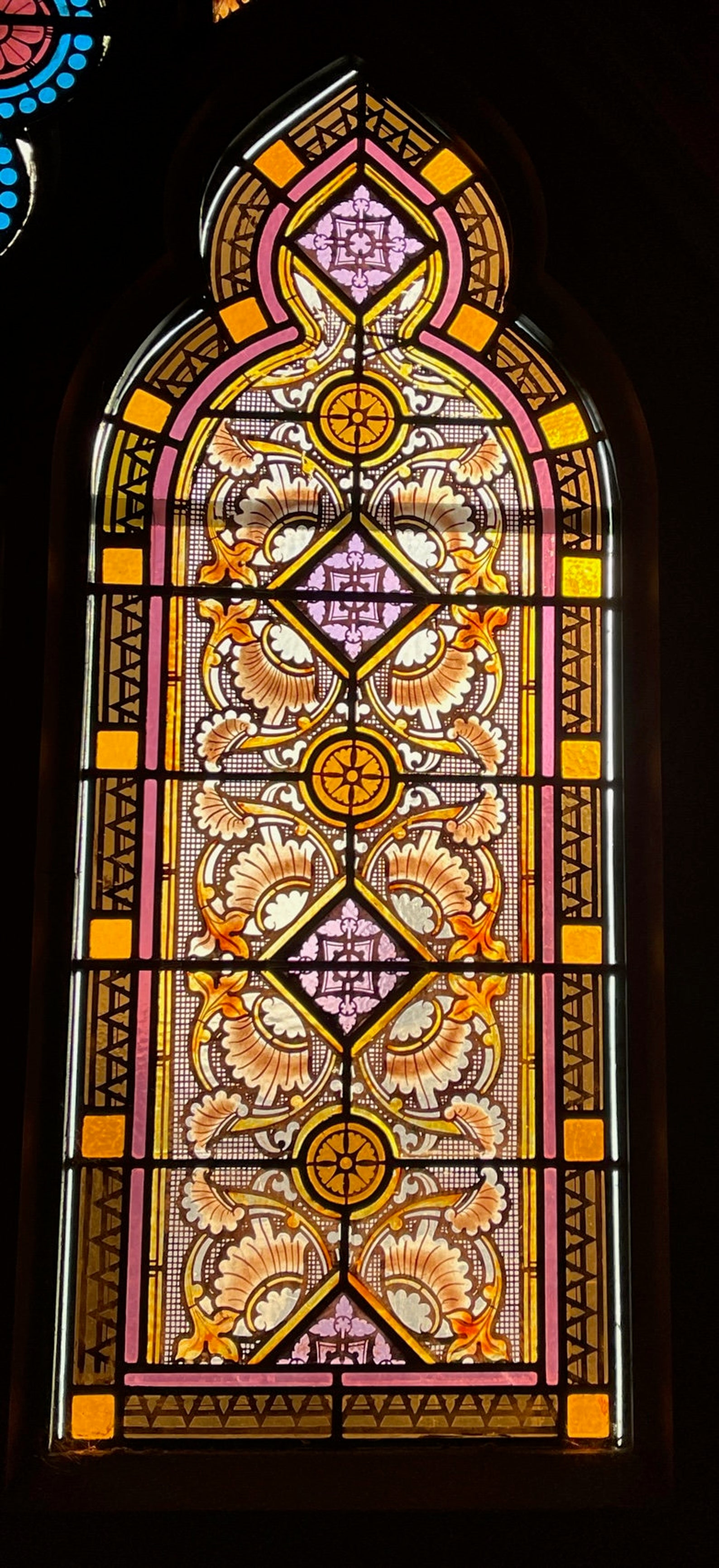 Beautiful Victorian Gothic Antique Stained Glass Windows - Etsy