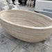 Carved Travertine Designer Stone Bathtub TF1070 - Etsy