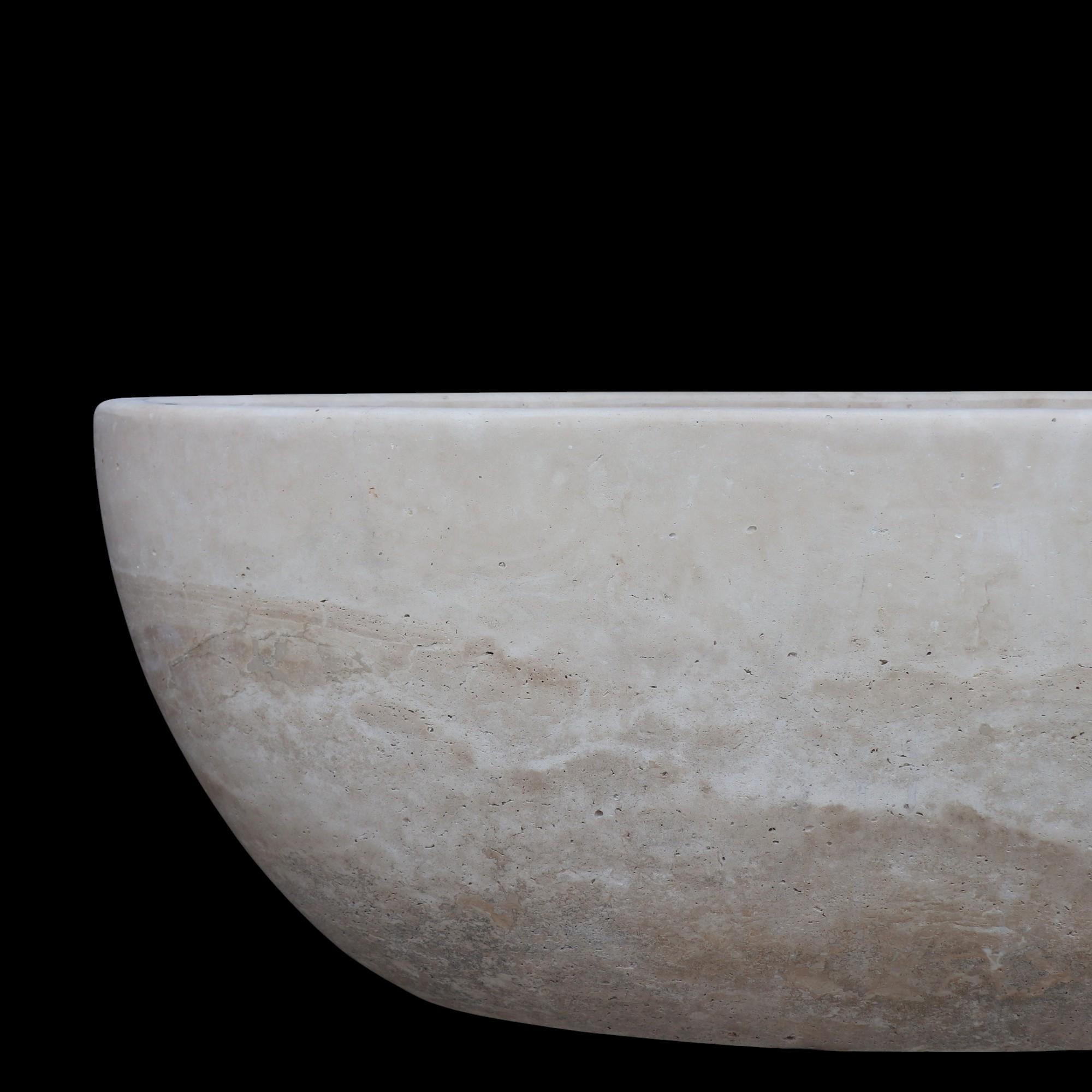 Carved Travertine Designer Stone Bathtub - TF1070 - Etsy