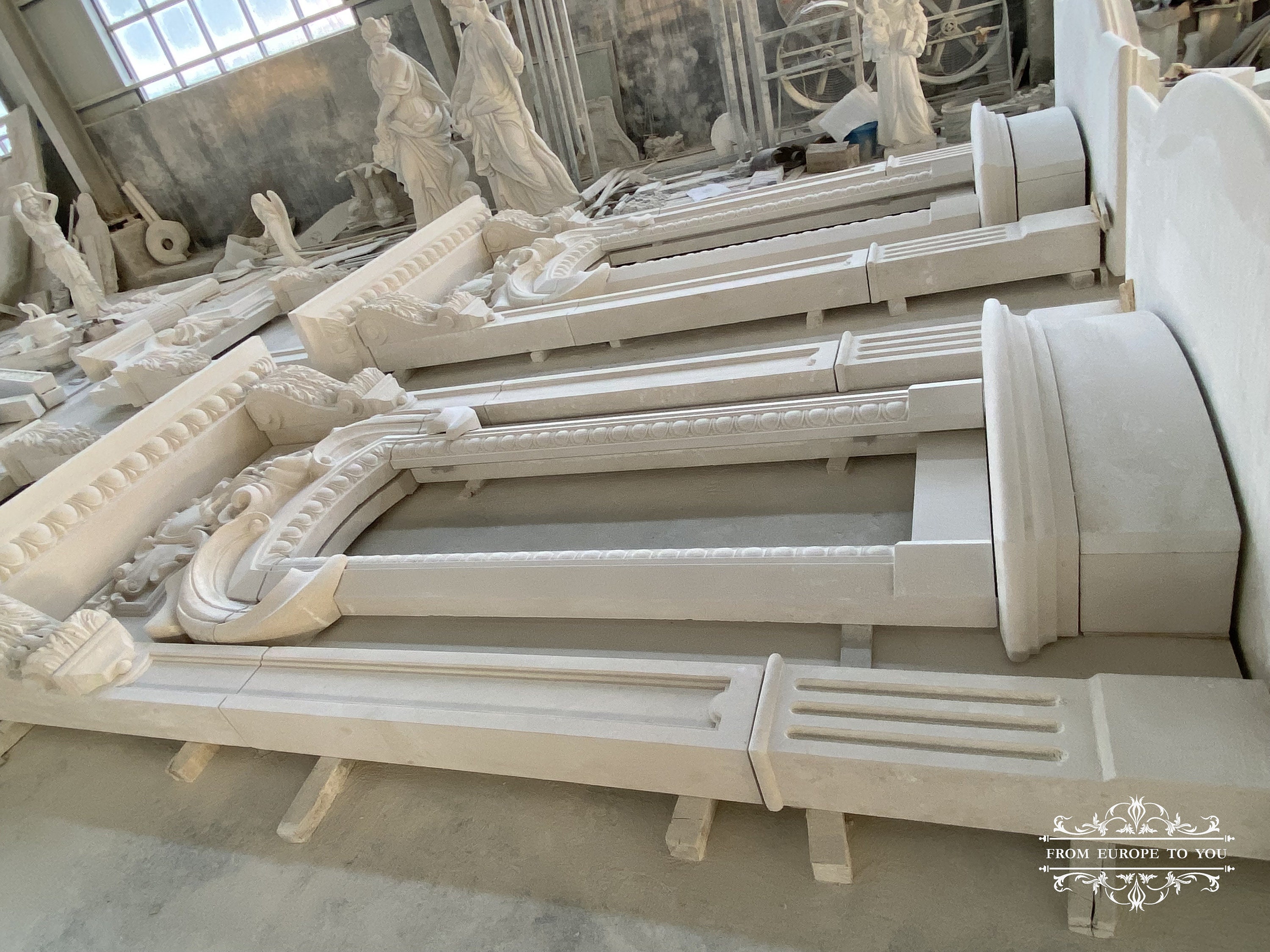 Carved Limestone Estate Window Surrounds - Etsy