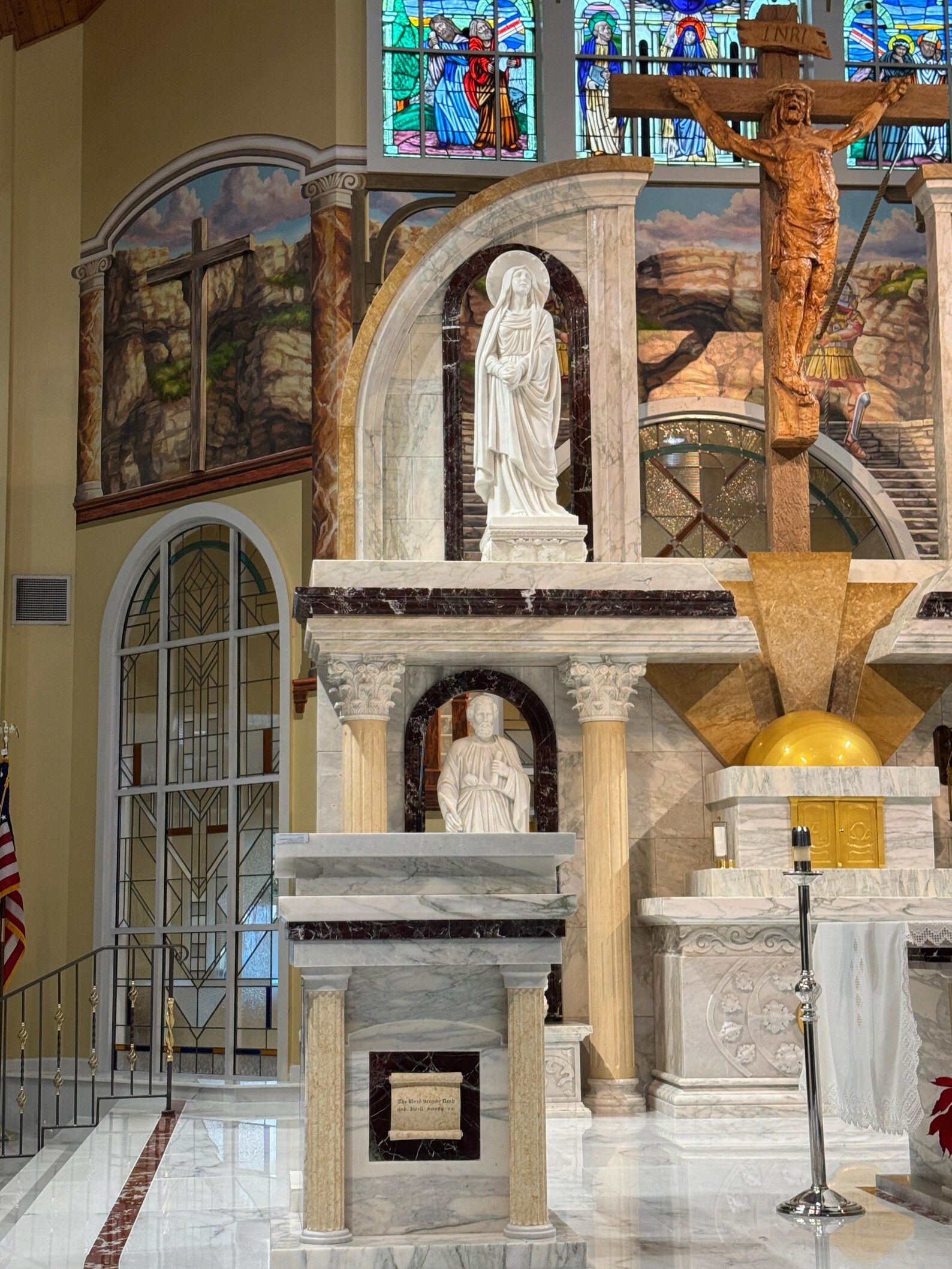 Carved Marble Church Lectern - Podium - JJX6P - Etsy