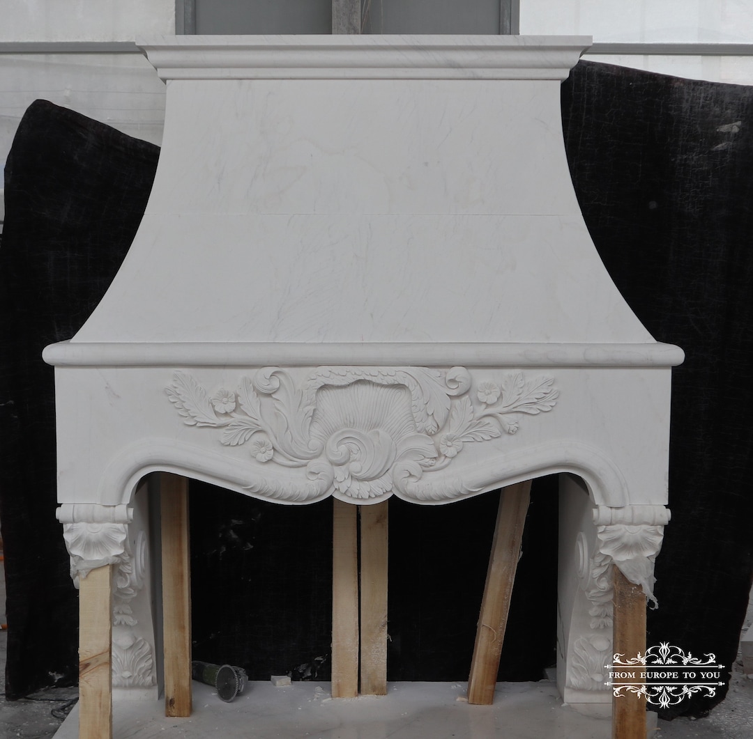 Custom Marble Designer Range Hood - Etsy