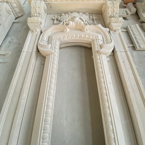 Carved Limestone Estate Window Surrounds - Etsy