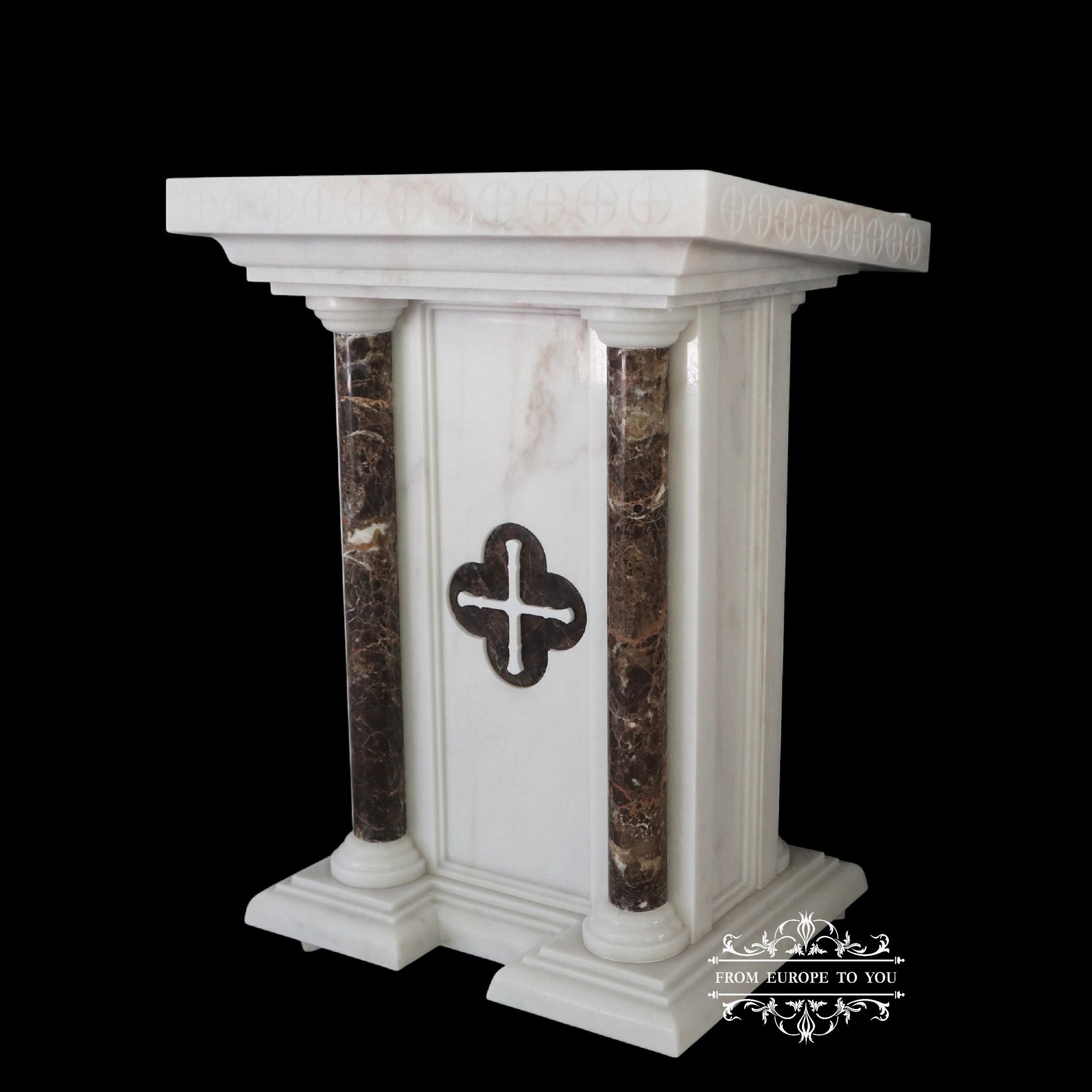 Marble Carved Church Podium - Ambo - TF512AM1 - Etsy