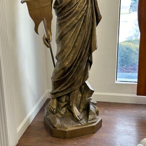 Bronze Risen Christ Church Religious Statue - Etsy