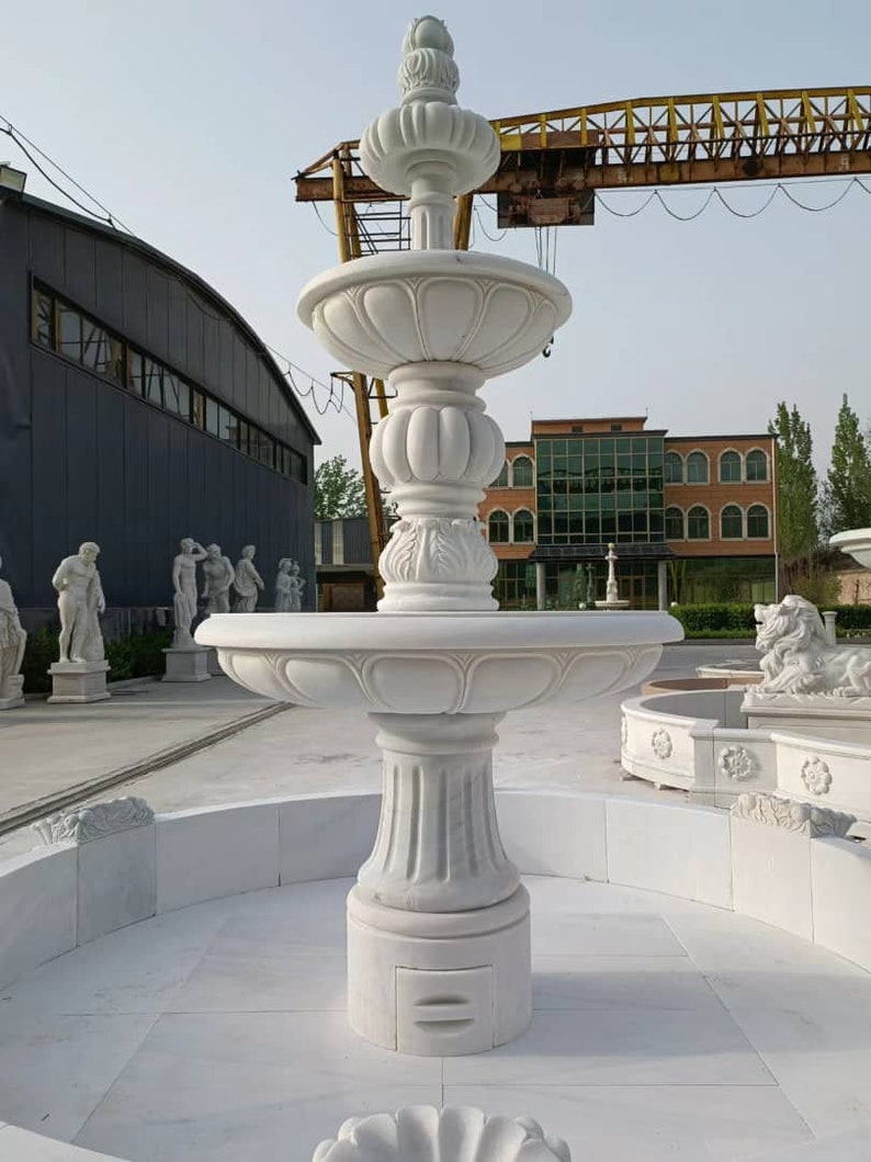 Marble European Style Fountain - Etsy