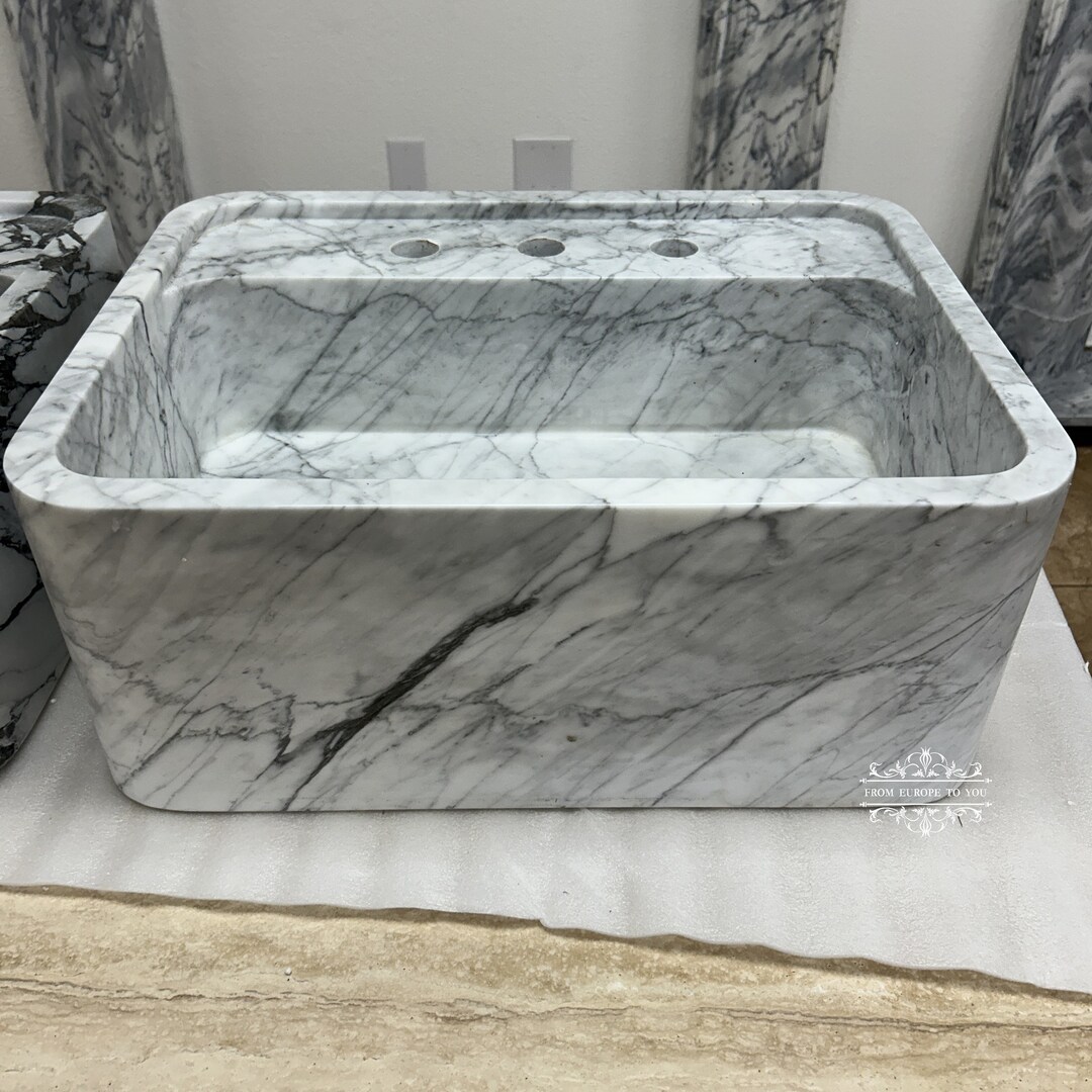 Italian Marble Modern Designer Sinks - Etsy