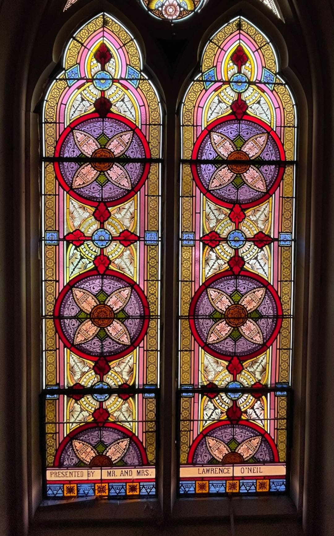 Beautiful Victorian Gothic Antique Stained Glass Windows - Etsy