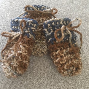Hand Crocheted Chair Booties|floor Protecter|chair Socks|washable|chair ...