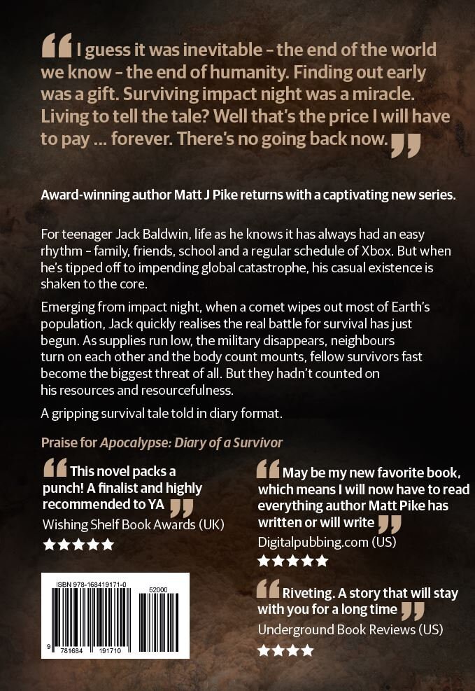 Apocalypse: Diary of a Survivor 1 2 - Etsy