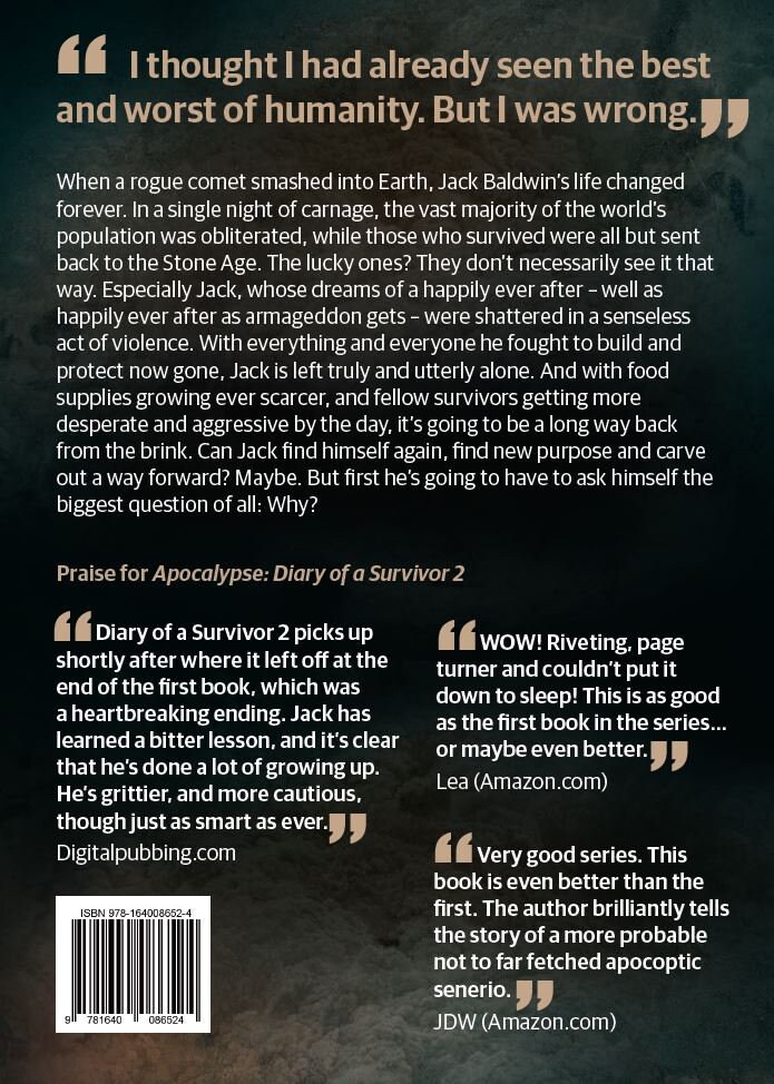 BUNDLE - Apocalypse: Diary of a Survivor - Books 1-4 or 2-4 - Etsy