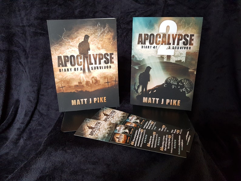 Apocalypse: Diary of a Survivor 1 2 - Etsy