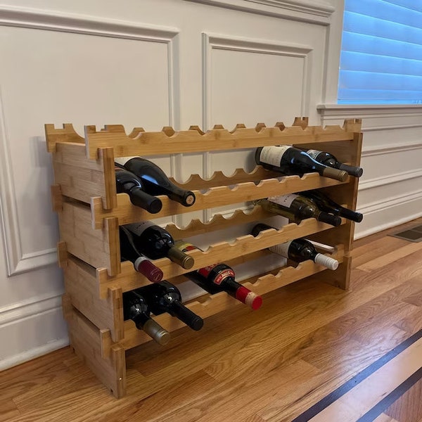 Modular Wine Rack - Etsy