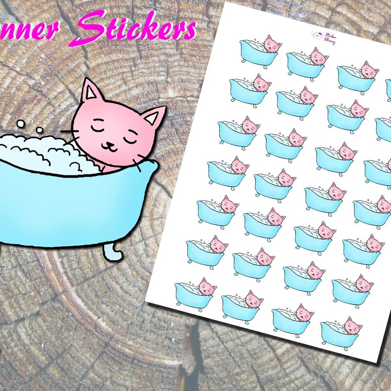 Custom Cat Bubble Bath - Etsy