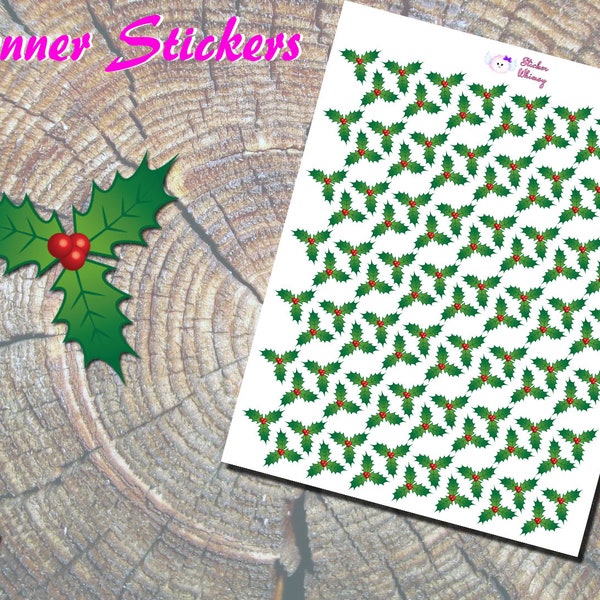 Christmas Stickers - Etsy