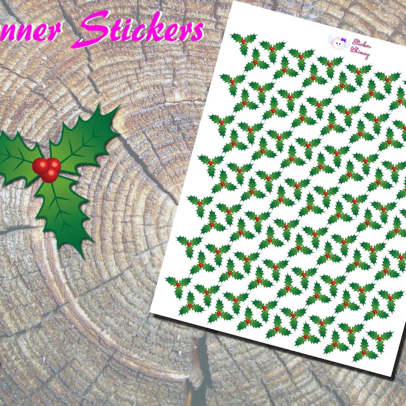Christmas Stickers - Etsy